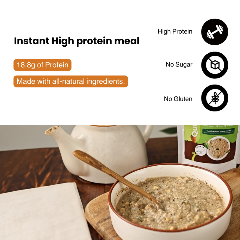 Quicky - Instant High-Protein Meal – Kilobeaters