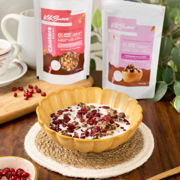 Breakfast Clusters | Raw Cacao – Kilobeaters