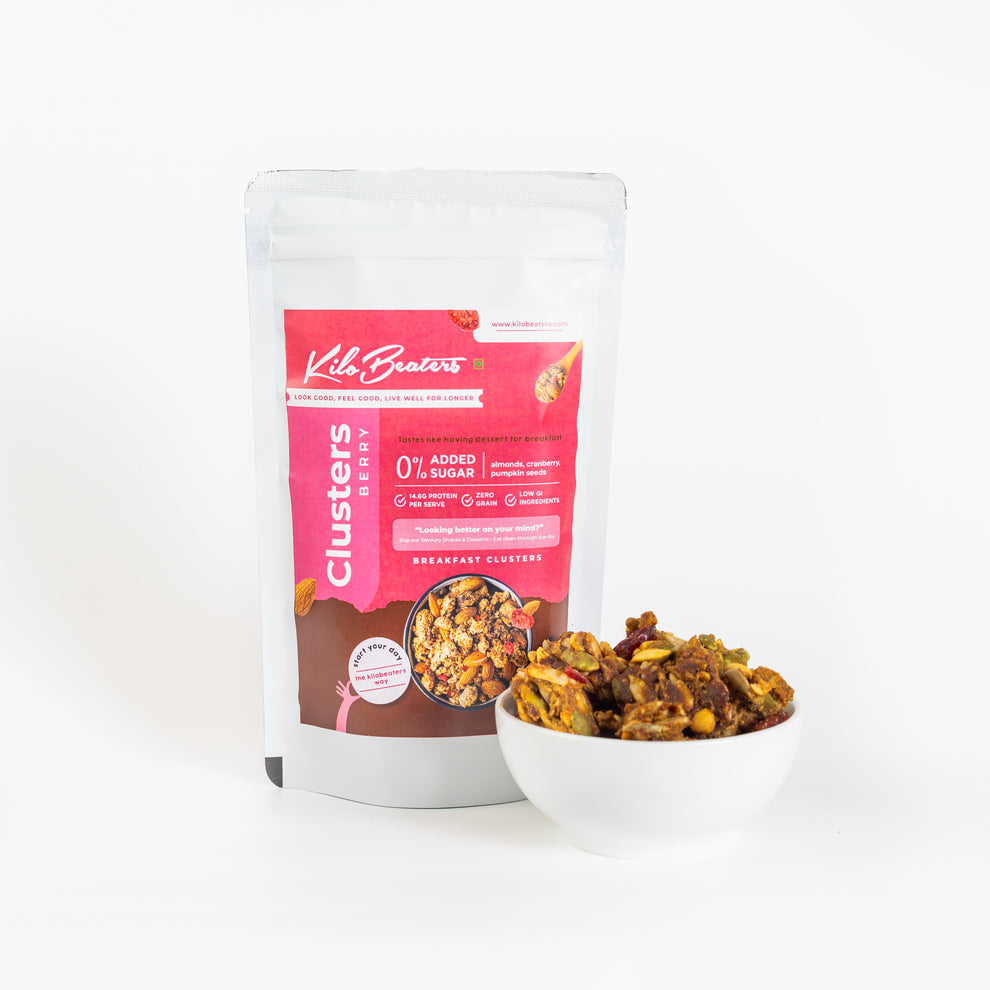 Breakfast Clusters | Berry – Kilobeaters