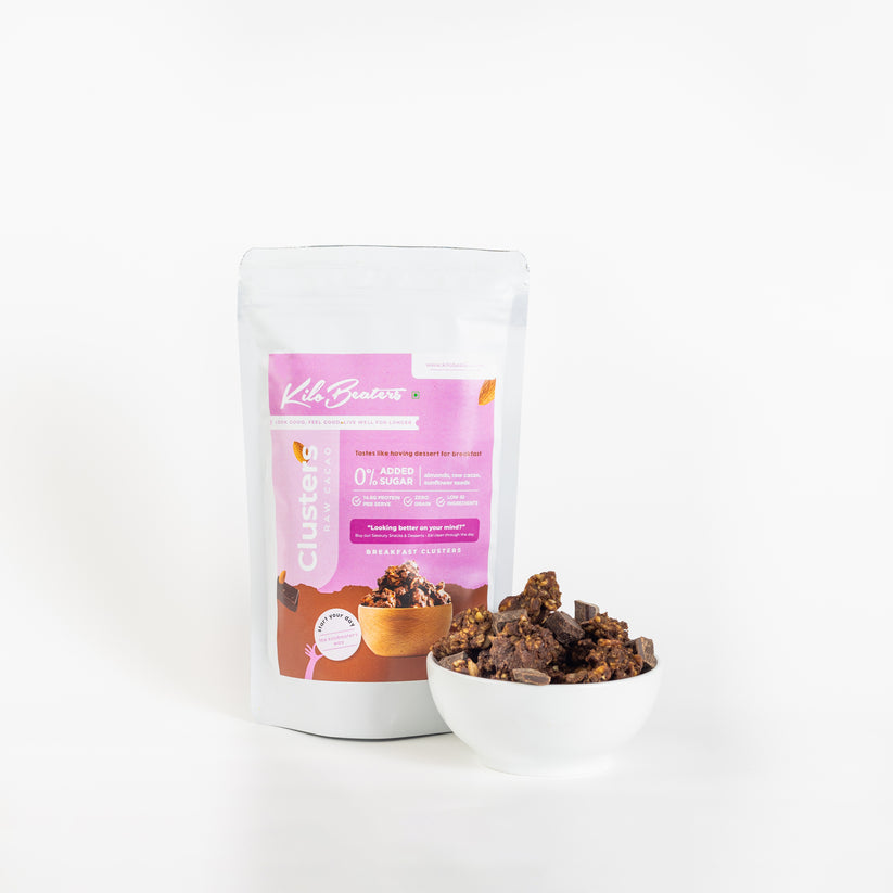 Breakfast Clusters | Raw Cacao – Kilobeaters