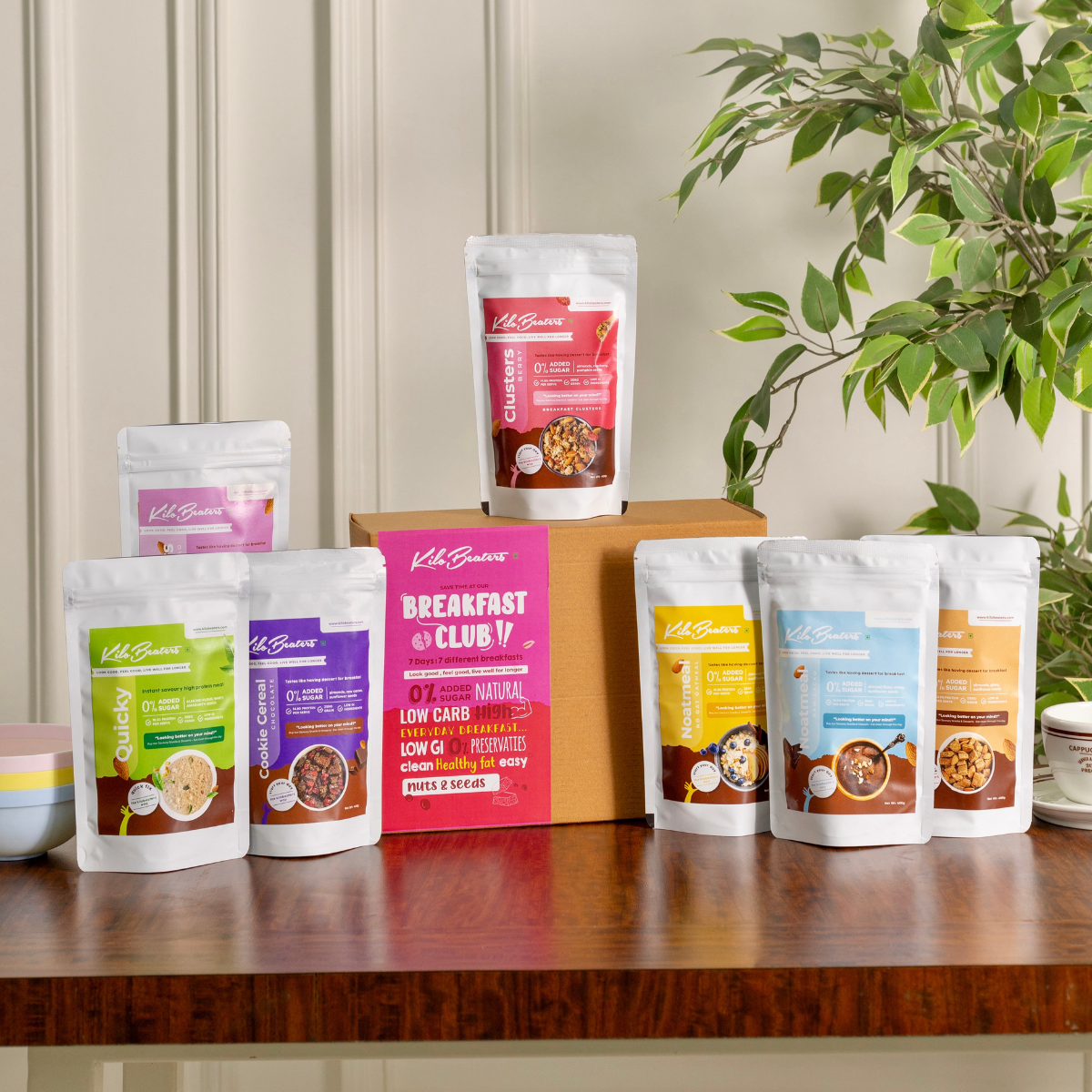 7 Days Breakfast Box – Kilobeaters