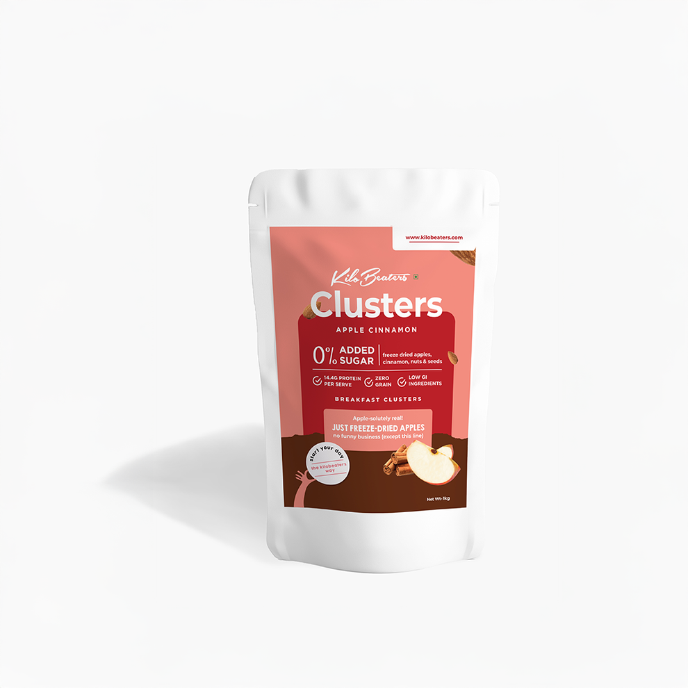 Breakfast Clusters | Apple Cinnamon – Kilobeaters