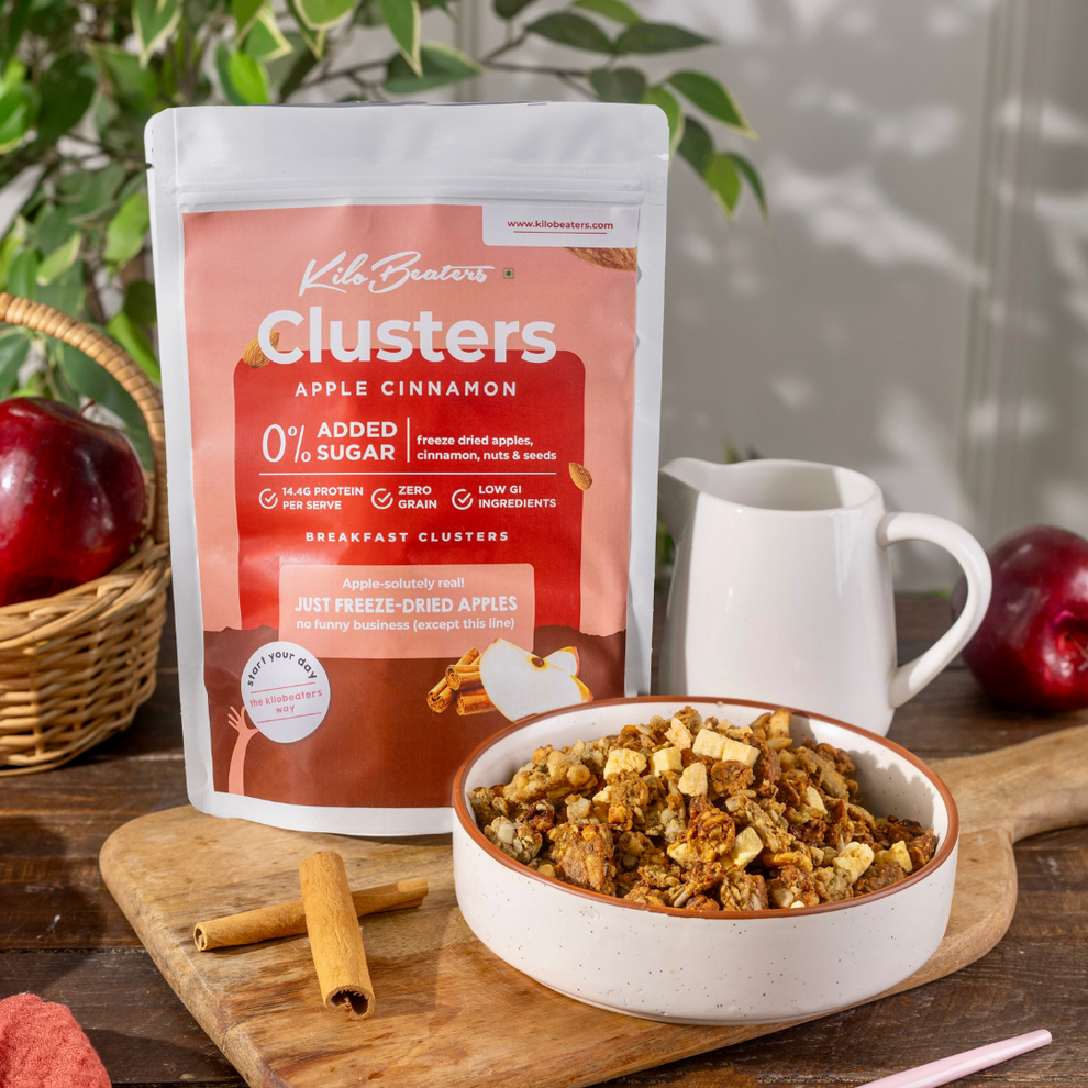Breakfast Clusters | Apple Cinnamon – Kilobeaters