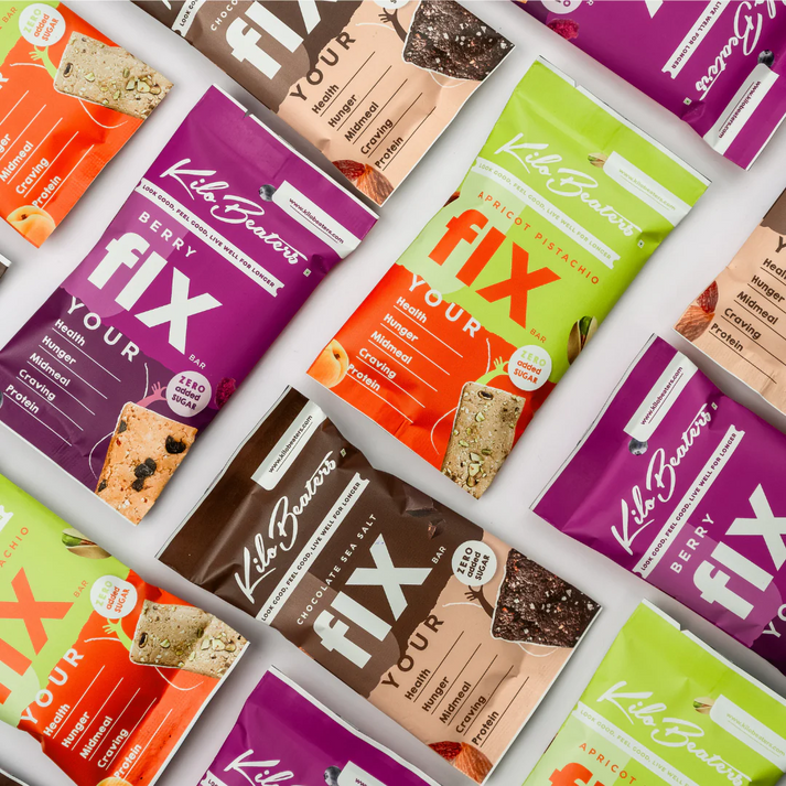 Fix Bar | Chocolate Sea Salt | High-Protein Snack – Kilobeaters