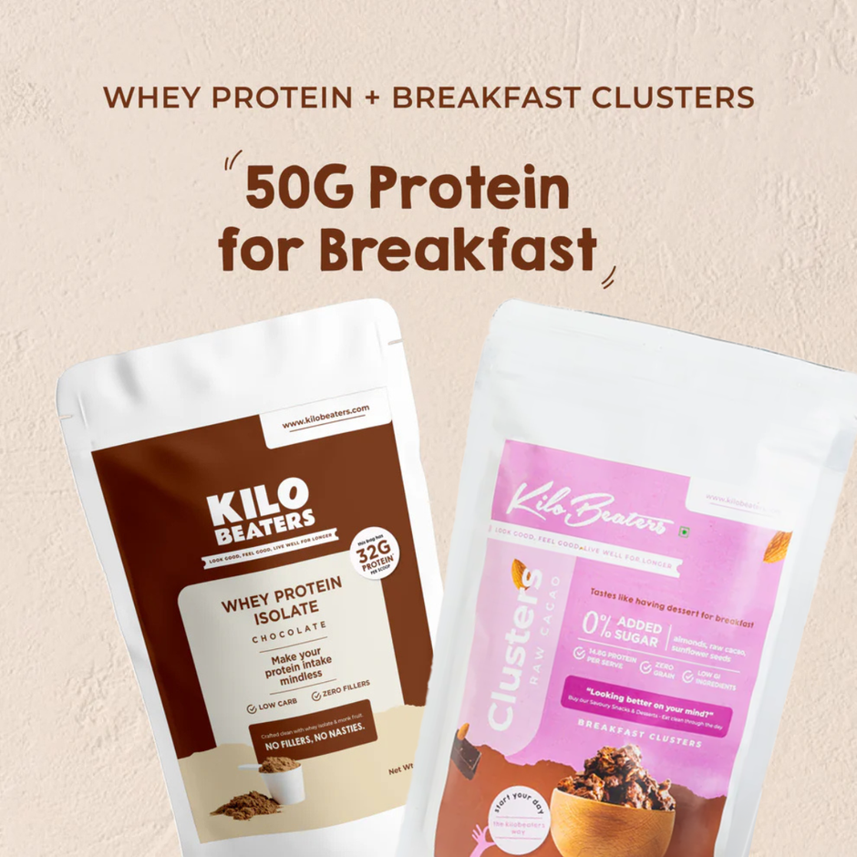 50g Protein Breakfast Combo – Kilobeaters