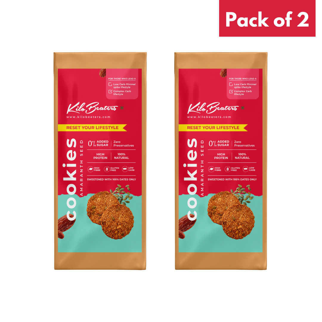 Amaranth Cookies – Kilobeaters