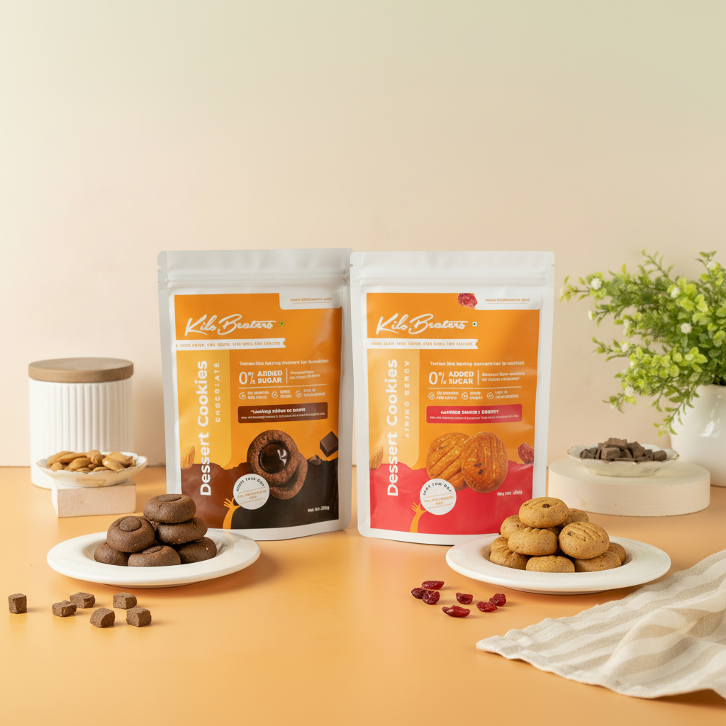 Low Carb Dessert Cookies Box | Chocolate Dessert Cookies + Almond Berr ...