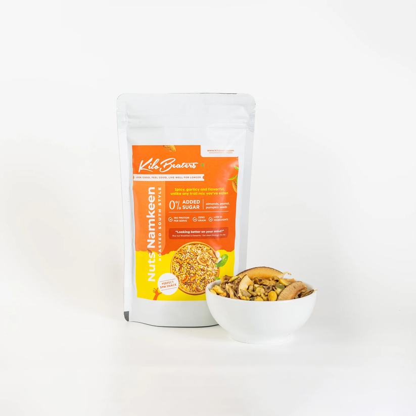 South Style Nuts Namkeen | High-Protein Snack – Kilobeaters